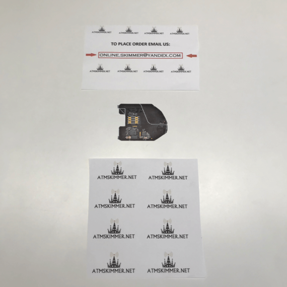EMV SHIMMER AVAILABLE NOW - ATM Skimmer