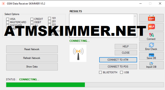 ATM Skimming in year 2025 - ATM Skimmer For Sale